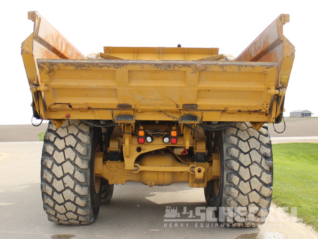 2015 Cat 740C, Haul Truck, A02948 - J.J. Scheckel