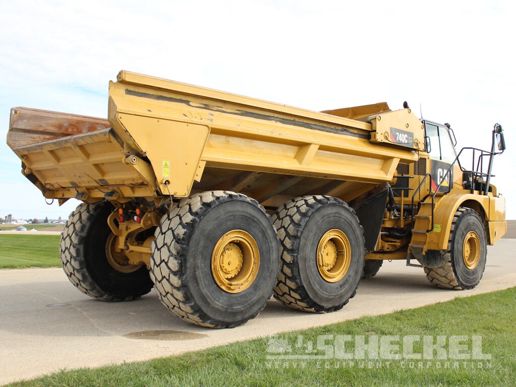 2015 Cat 740C, Haul Truck, A02948 - J.J. Scheckel