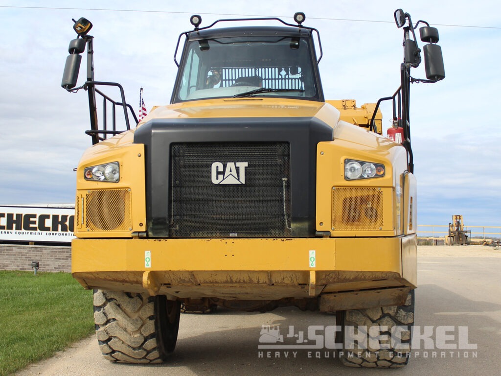 2015 Cat 740C, Haul Truck, A02948 - J.J. Scheckel