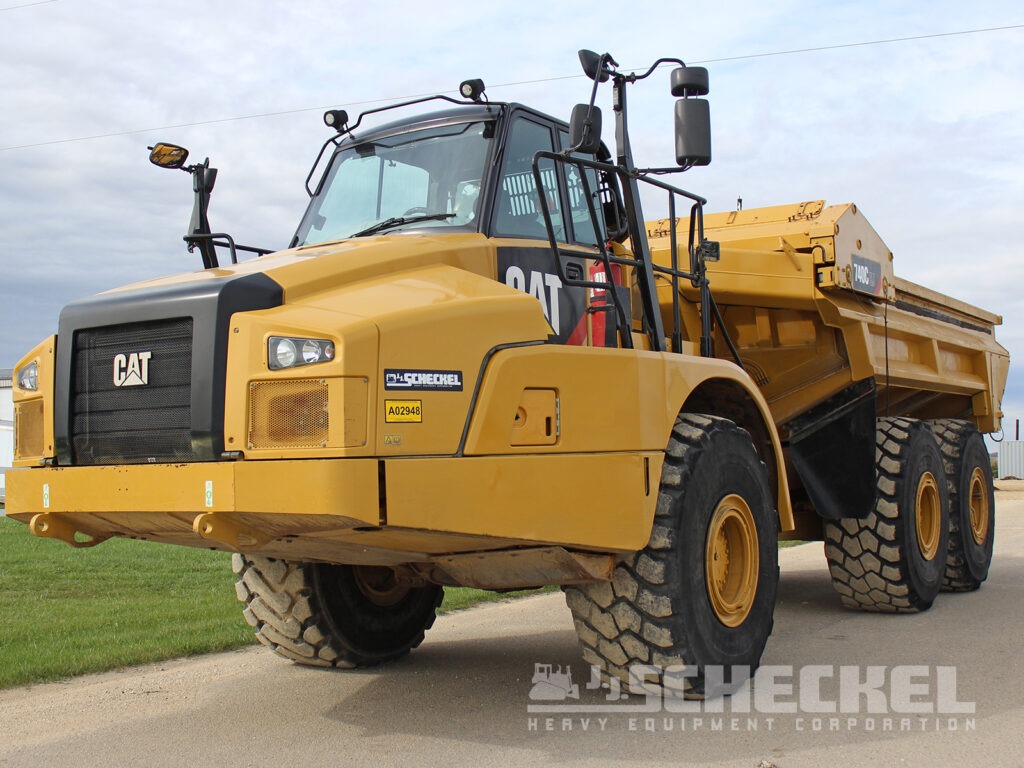 2015 Cat 740C, Haul Truck, A02948 - J.J. Scheckel