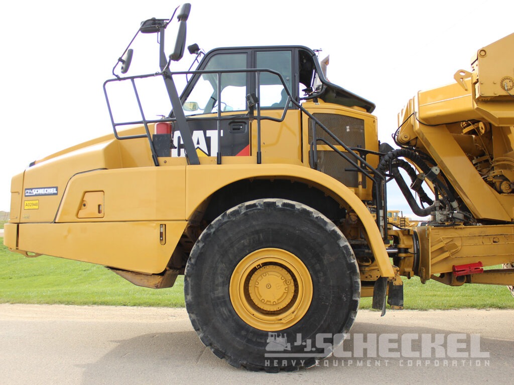2015 Cat 740C, Haul Truck, A02948 - J.J. Scheckel