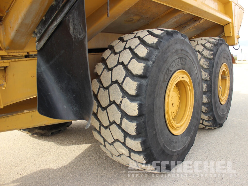 2015 Cat 740C, Haul Truck, A02948 - J.J. Scheckel