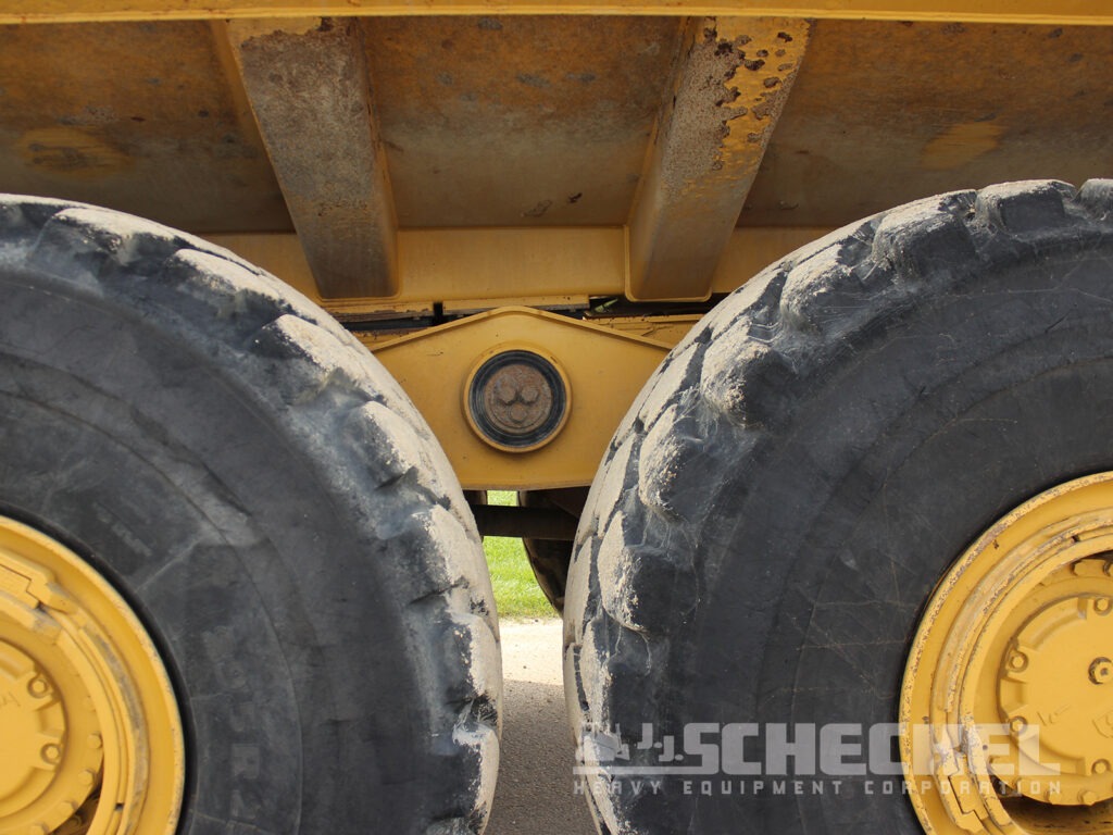 2015 Cat 740C, Haul Truck, A02948 - J.J. Scheckel