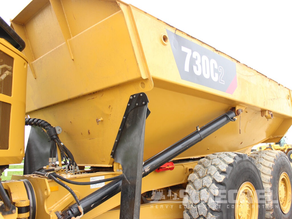 2017 Cat 730C2, Haul Truck, A02972 - J.J. Scheckel