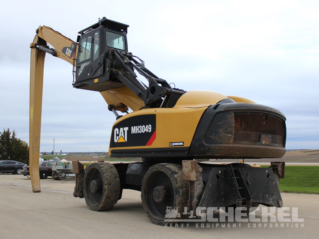2017 Cat MH3049 Material Handler, A02974 - J.J. Scheckel