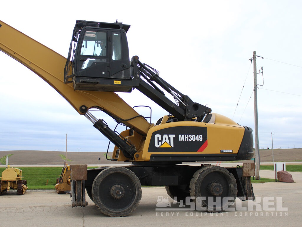 2017 Cat MH3049 Material Handler, A02974 - J.J. Scheckel
