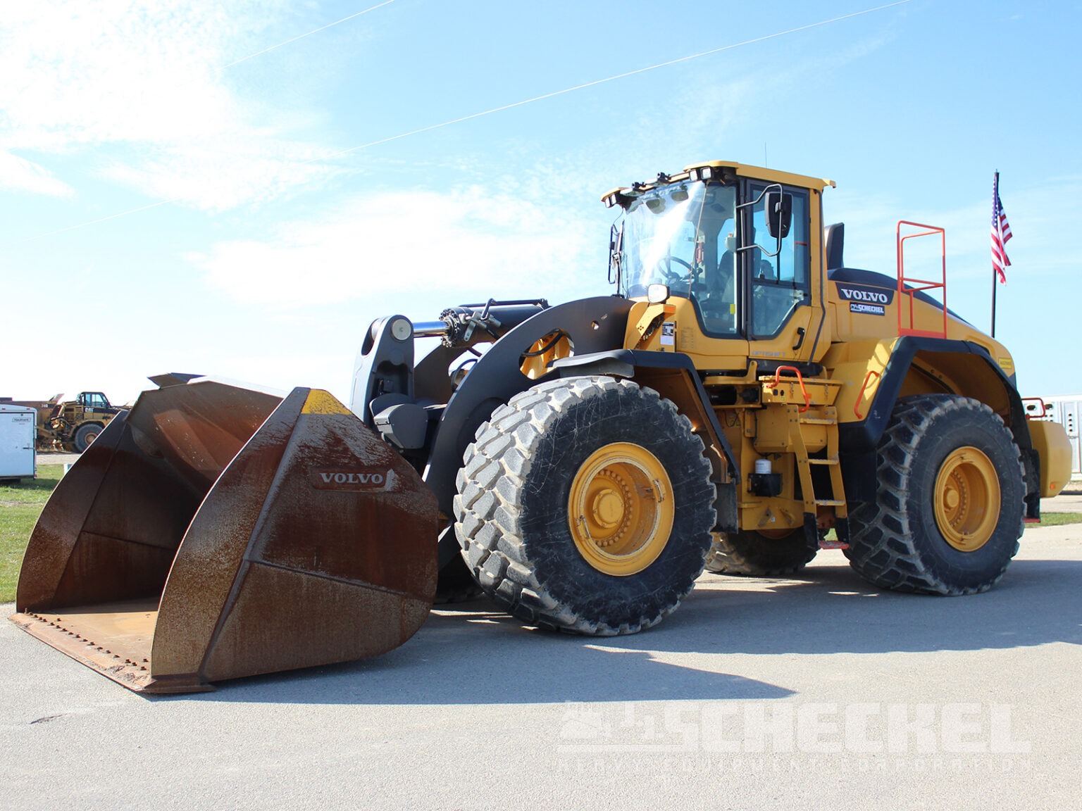2019 Volvo L260H, Wheel Loader, A02980 - J.J. Scheckel