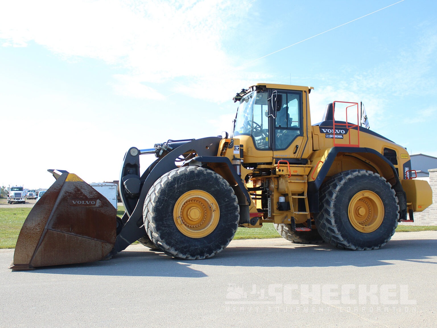 2019 Volvo L260H, Wheel Loader, A02980 - J.J. Scheckel