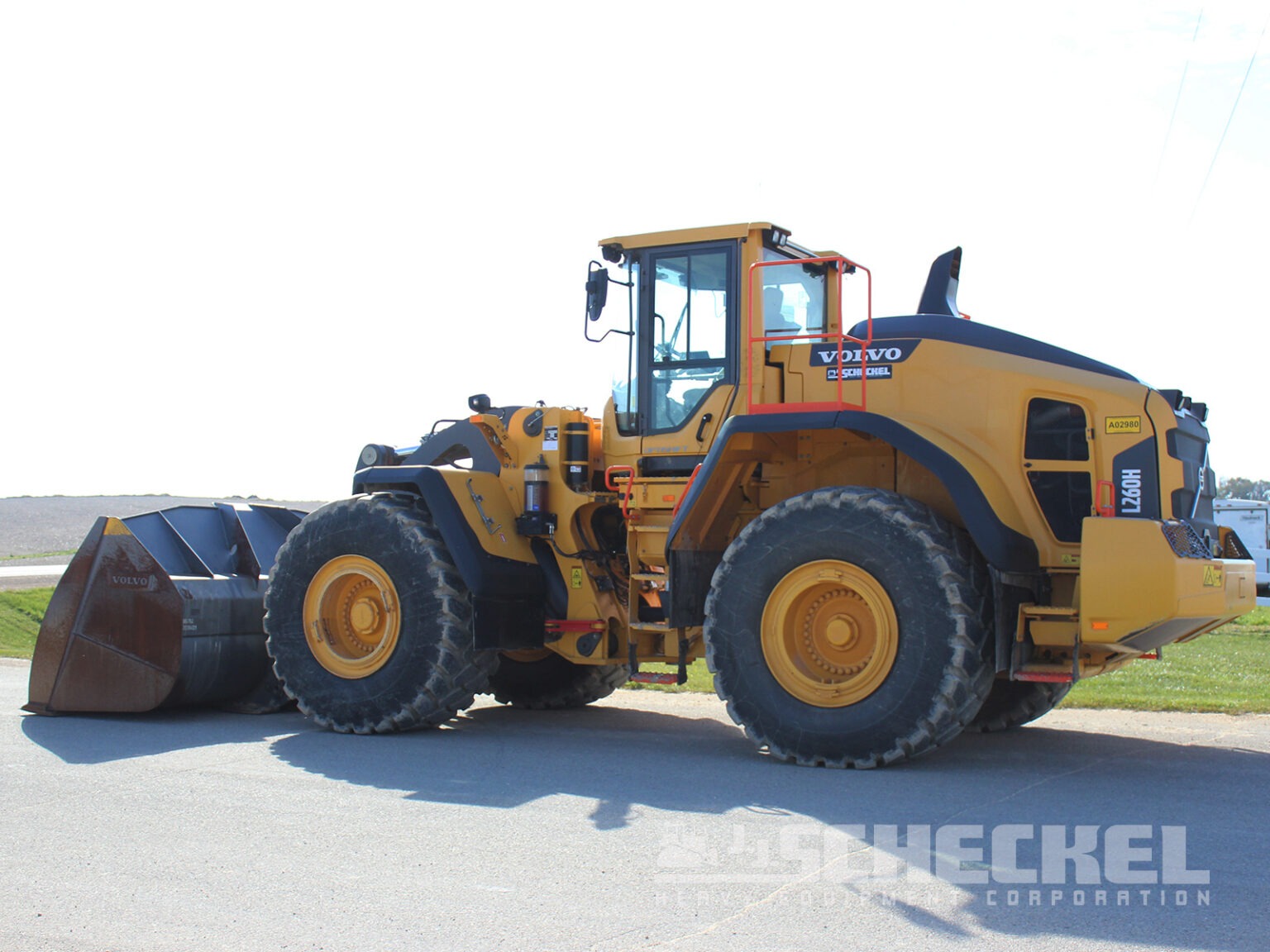 2019 Volvo L260H, Wheel Loader, A02980 - J.J. Scheckel