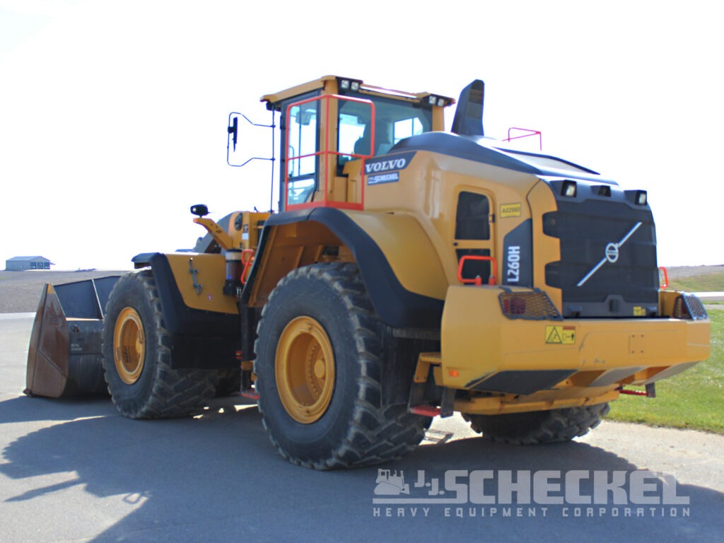 2019 Volvo L260H, Wheel Loader, A02980 - J.J. Scheckel