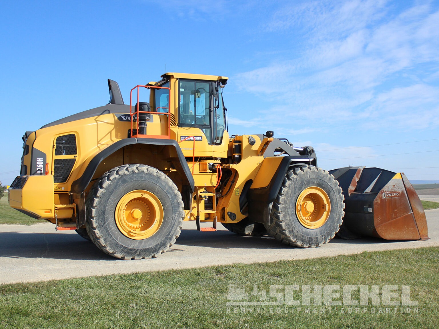 2019 Volvo L260H, Wheel Loader, A02980 - J.J. Scheckel