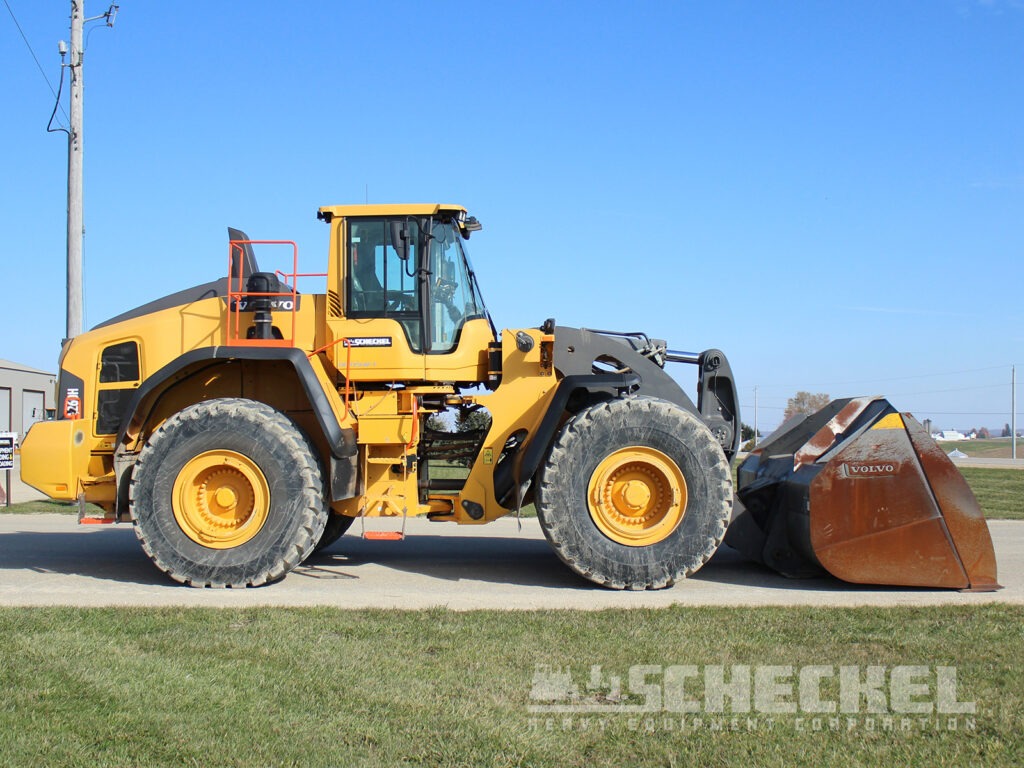 2019 Volvo L260H, Wheel Loader, A02980 - J.J. Scheckel