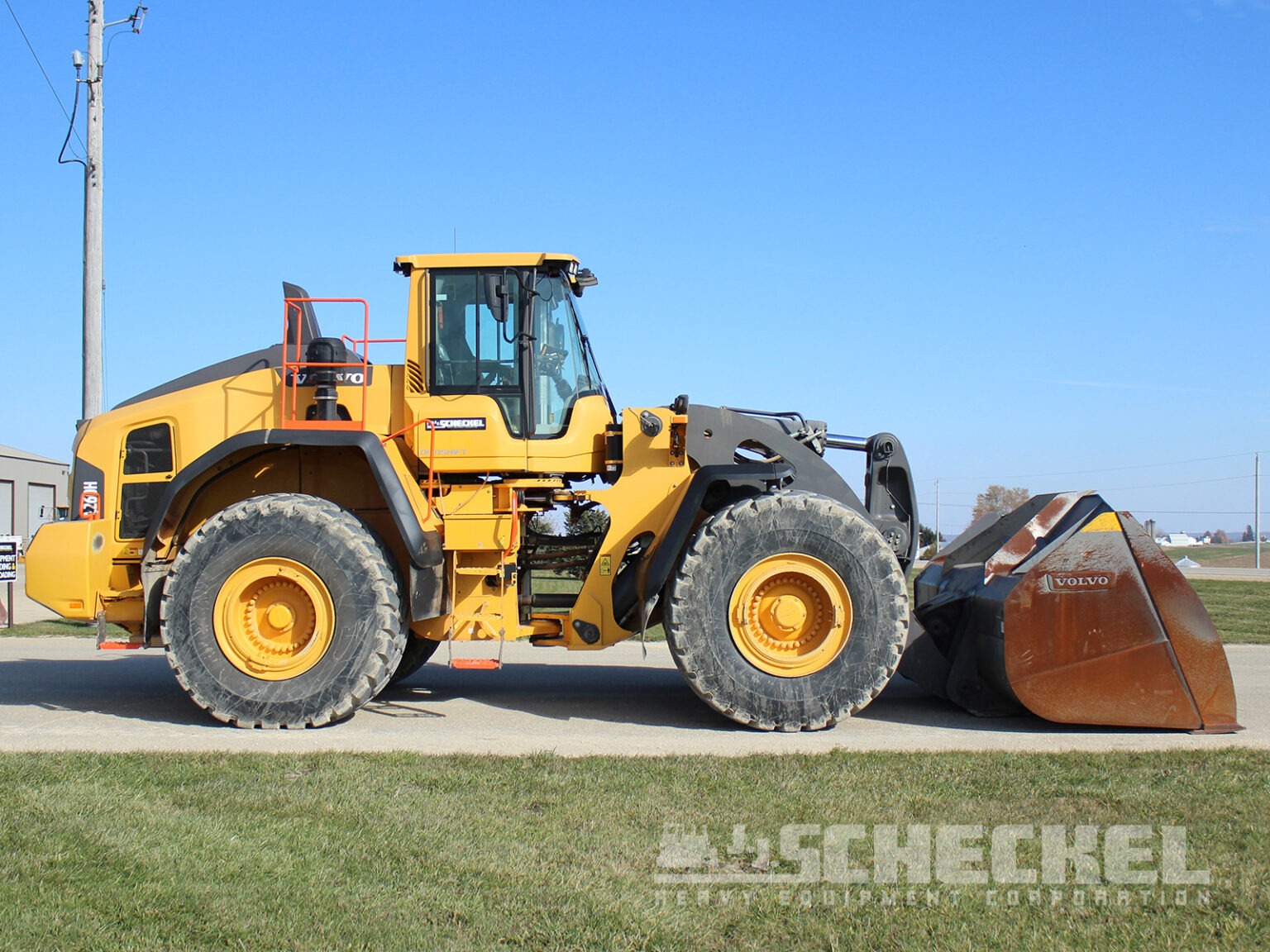2019 Volvo L260H, Wheel Loader, A02980 - J.J. Scheckel