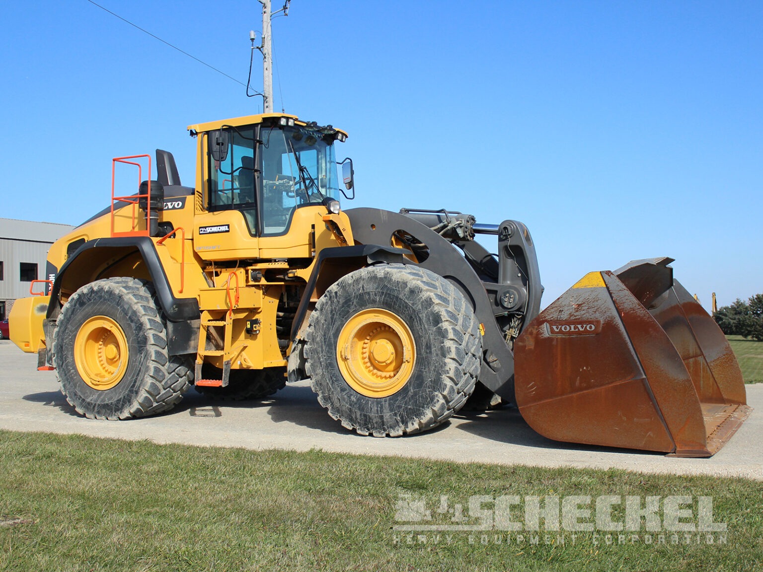 2019 Volvo L260H, Wheel Loader, A02980 - J.J. Scheckel