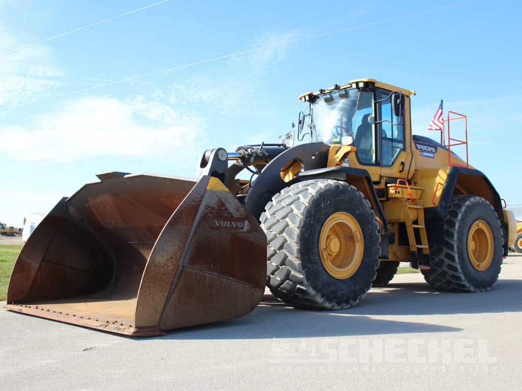 2019 Volvo L260H, Wheel Loader, A02980 - J.J. Scheckel