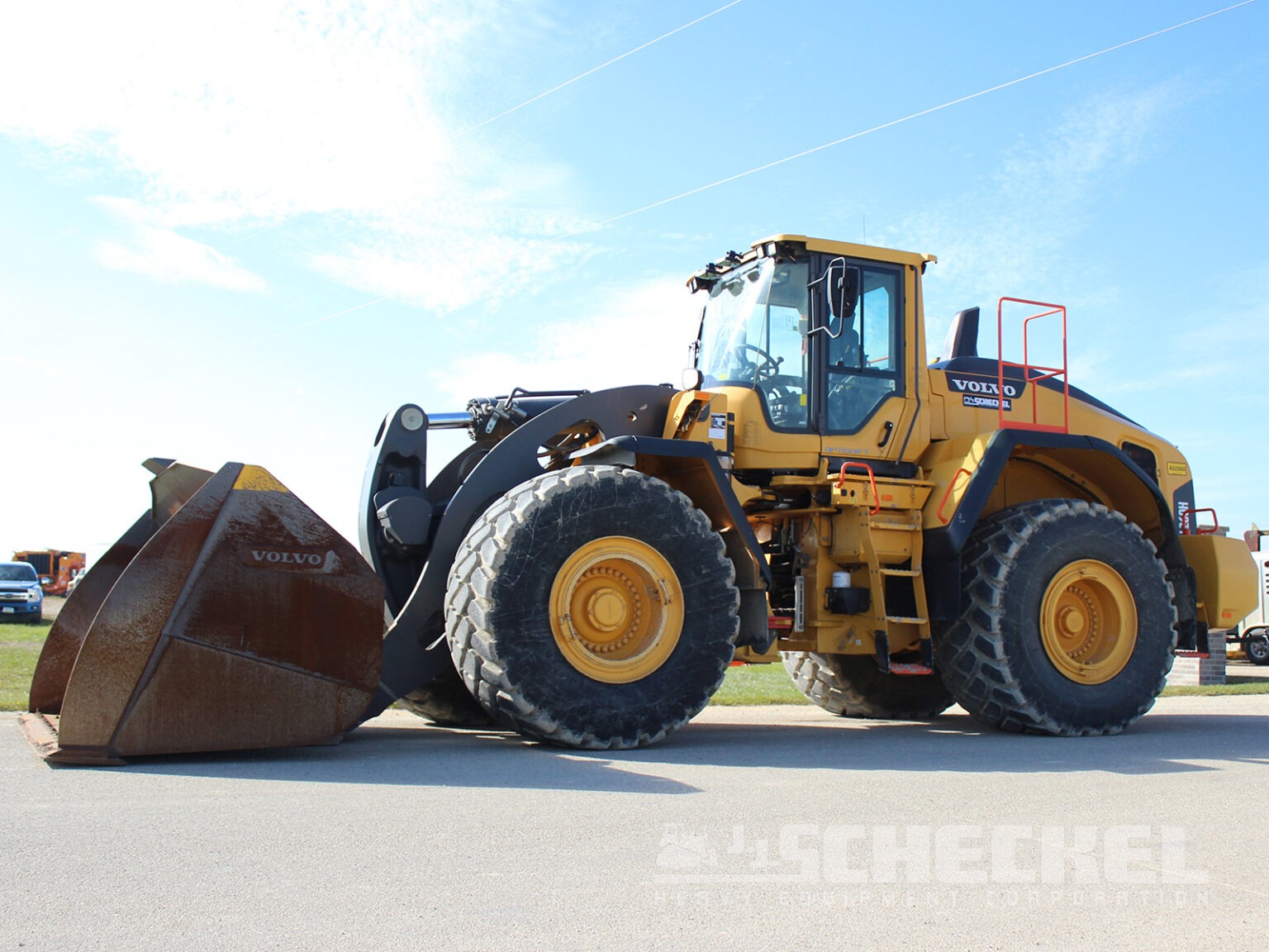 2019 Volvo L260H, Wheel Loader, A02980 - J.J. Scheckel