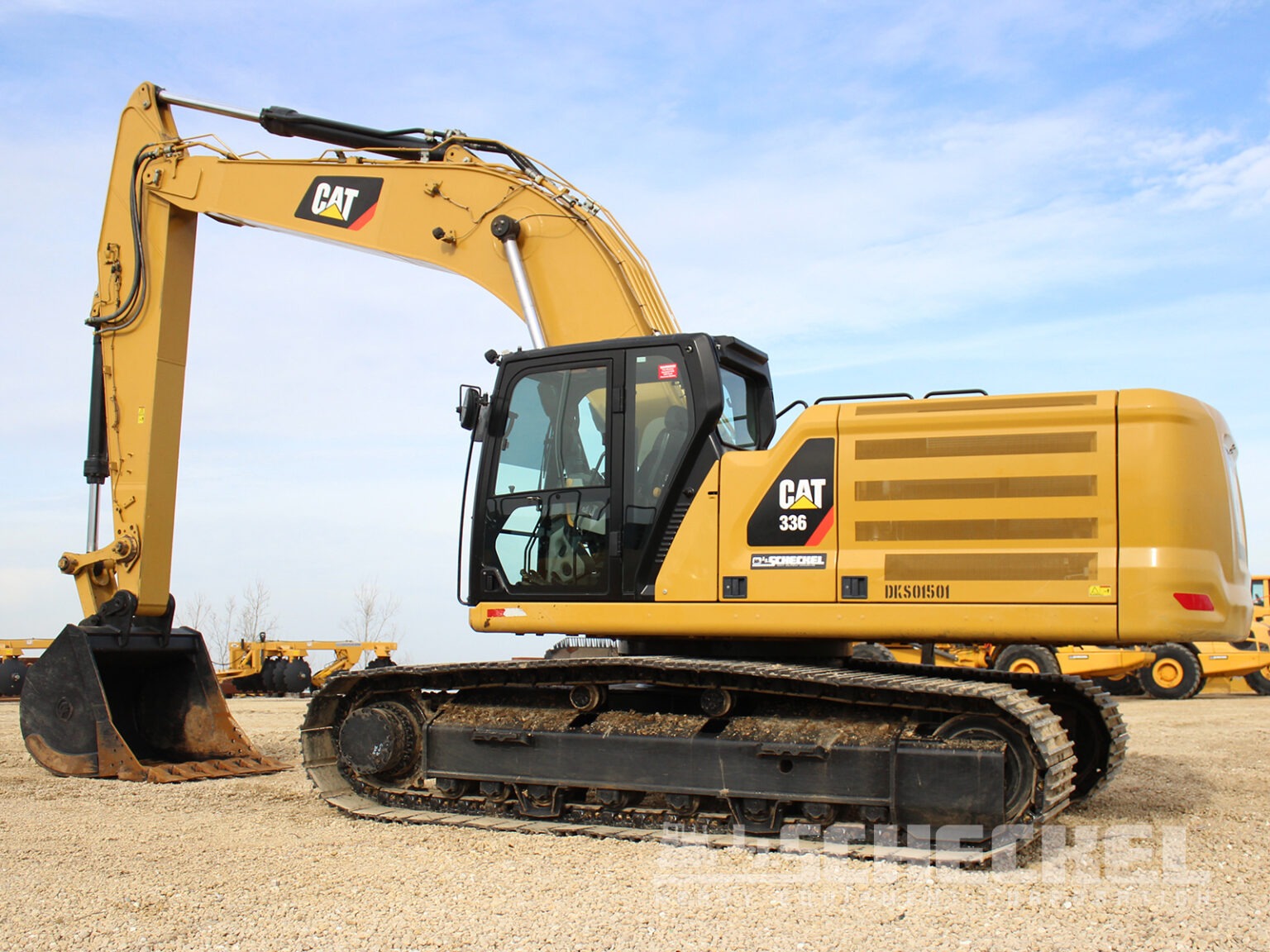 2019 Cat 336 Next Gen Excavator, A02963 - J.J. Scheckel