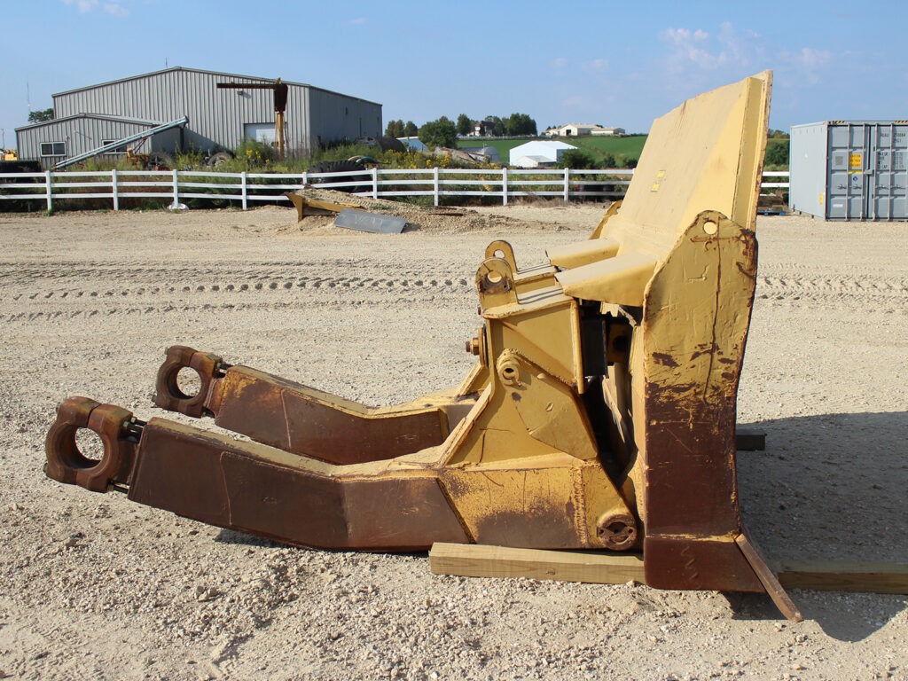 A02909, Cat D10R/ D10T Push cushion Blade - J.J. Scheckel
