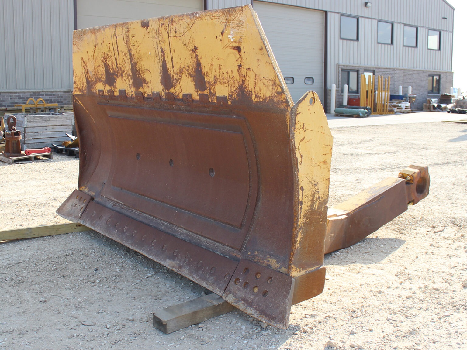 A02125 ~ CAT D6T XW Angle Blade - J.J. Scheckel