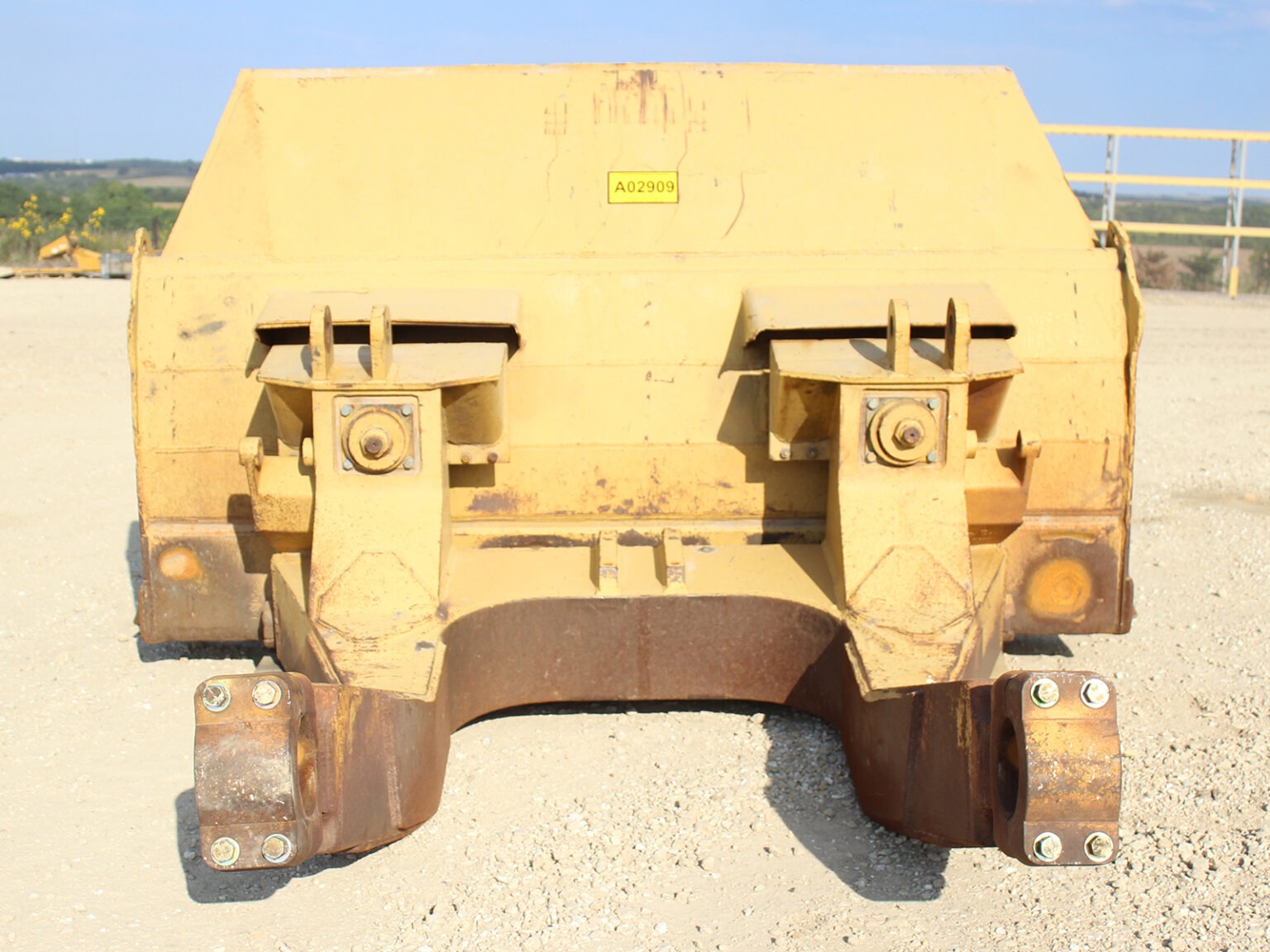 A02909, Cat D10R/ D10T Push cushion Blade - J.J. Scheckel