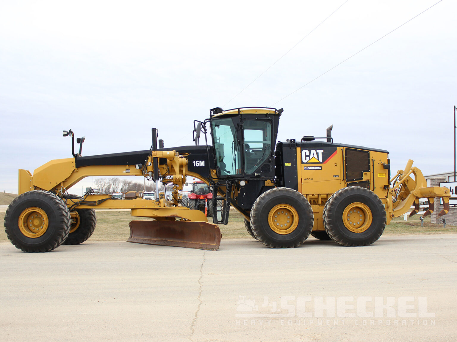 2012 Cat 16M VHP PLUS, Motor Grader, A03044 - J.J. Scheckel