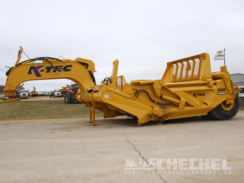 2015 K-TEC 1233, Pull Scraper, A03037 - J.J. Scheckel