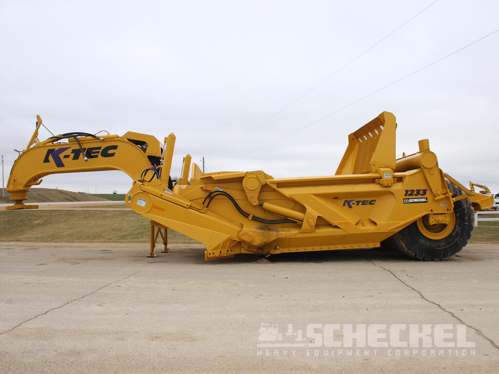 2015 K-TEC 1233, Pull Scraper, A03037 - J.J. Scheckel