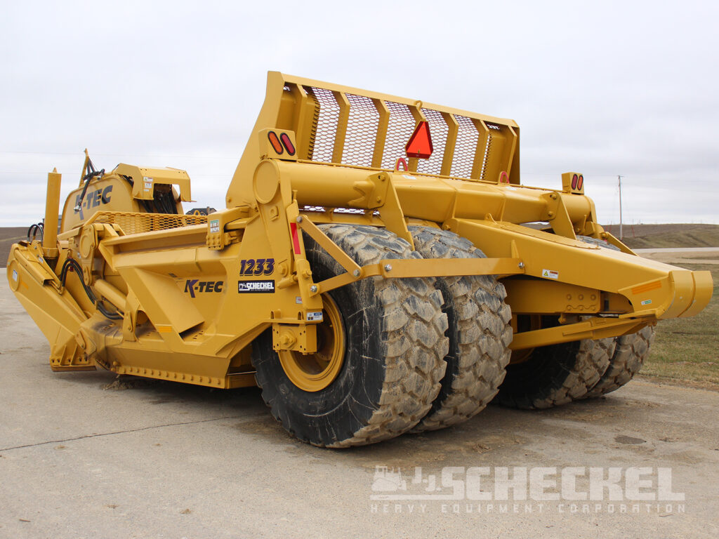 2015 K-TEC 1233, Pull Scraper, A03037 - J.J. Scheckel