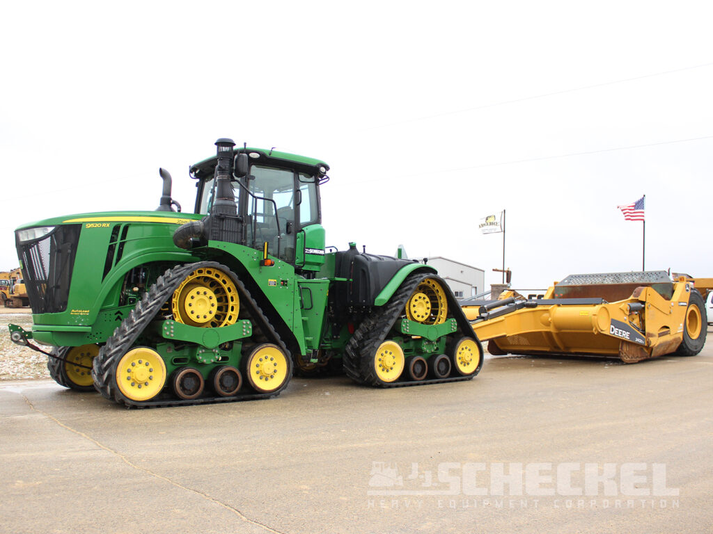 2017 John Deere 9520RX & Deere 2412DE Scraper Package - A03046 & A03048 ...