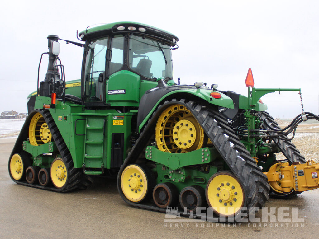 2017 John Deere 9520RX & Deere 2412DE Scraper Package - A03046 & A03048 ...