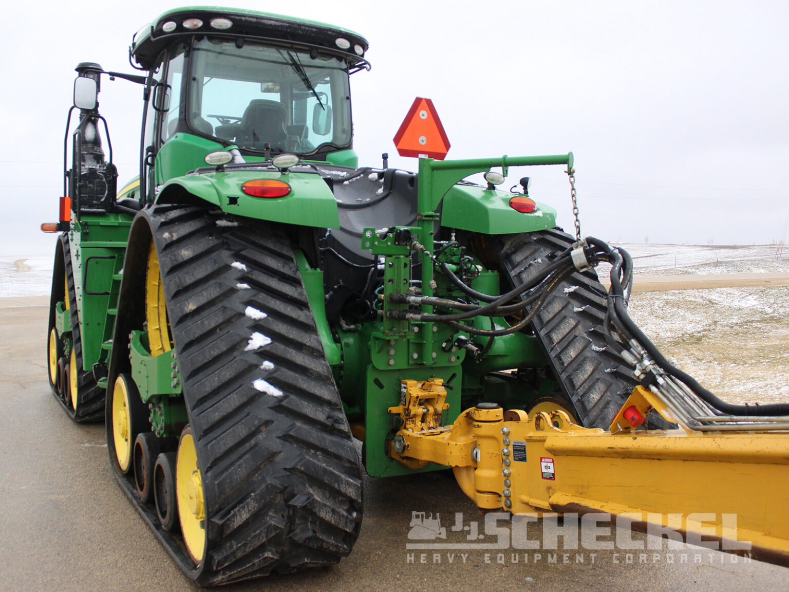 2017 John Deere 9520RX & Deere 2412DE Scraper Package - A03046 & A03048 ...