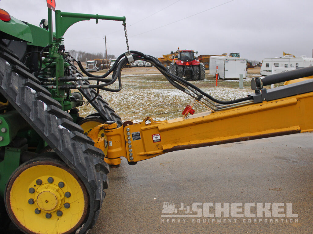 2017 John Deere 9520RX & Deere 2412DE Scraper Package - A03046 & A03048 ...
