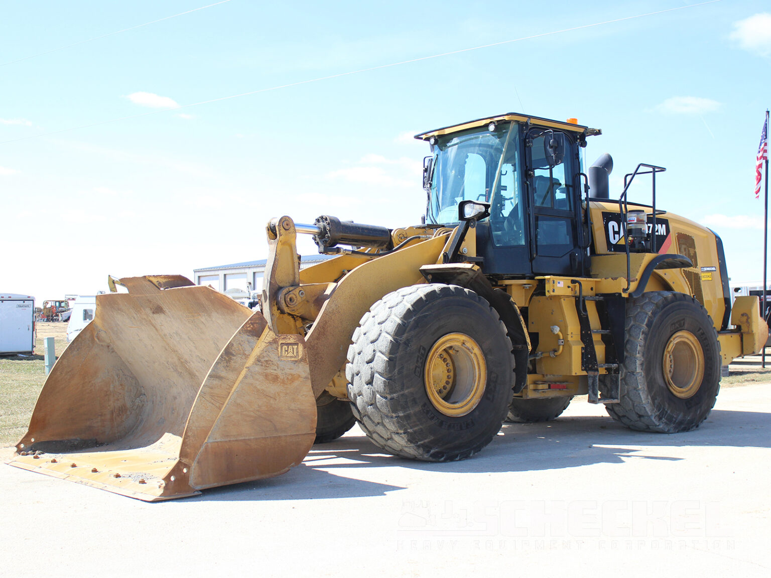 2017 Cat 972M, Wheel Loader, A03042 - J.J. Scheckel