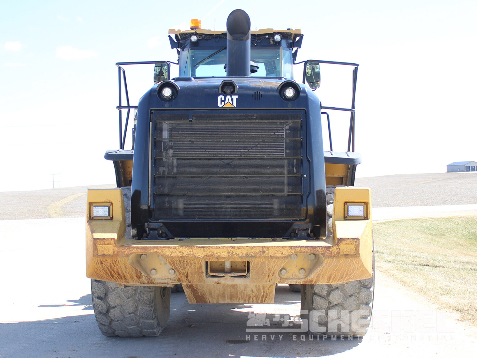 2017 Cat 972M, Wheel Loader, A03042 - J.J. Scheckel