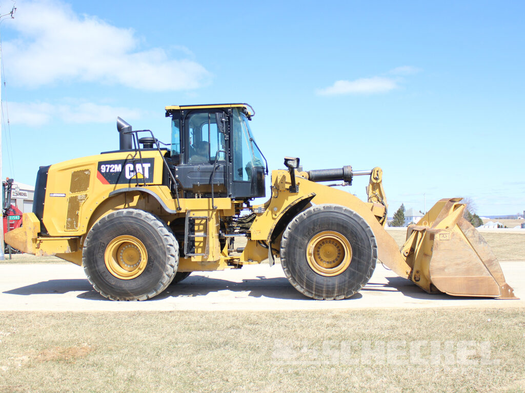 2017 Cat 972M, Wheel Loader, A03042 - J.J. Scheckel
