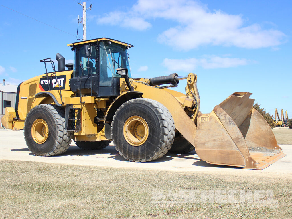 2017 Cat 972M, Wheel Loader, A03042 - J.J. Scheckel