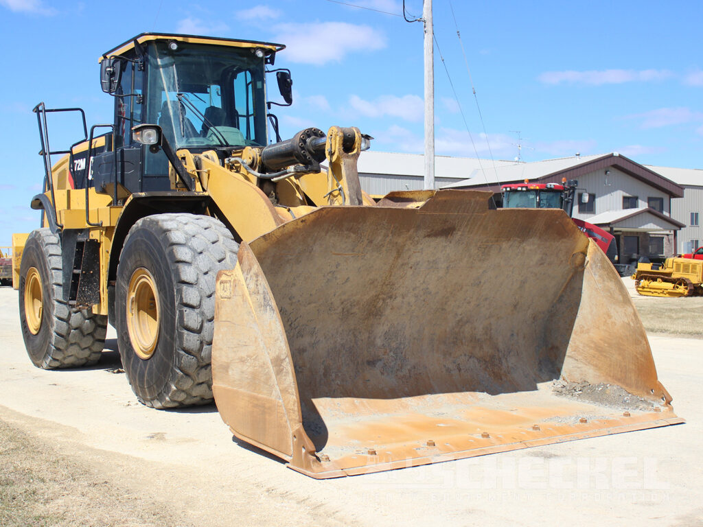 2017 Cat 972M, Wheel Loader, A03042 - J.J. Scheckel