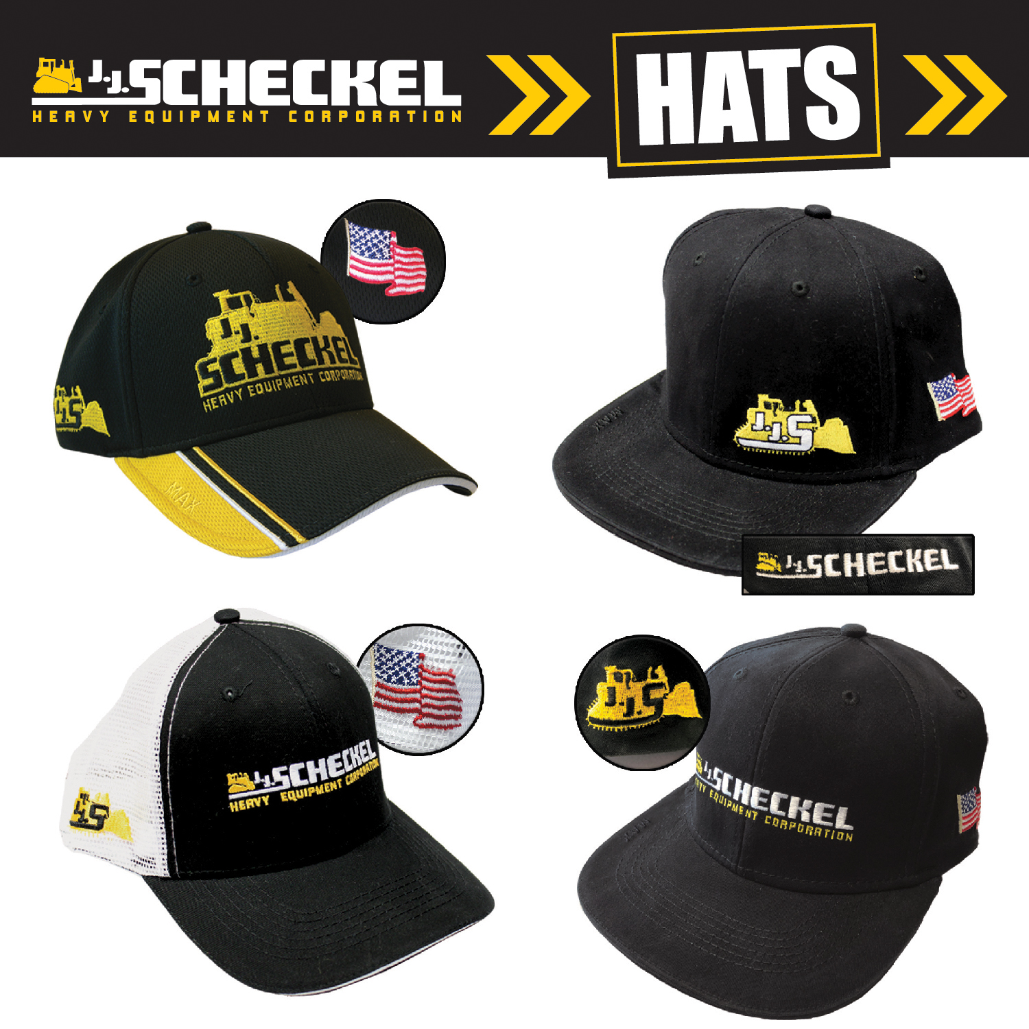 Merchandise - J.J. Scheckel