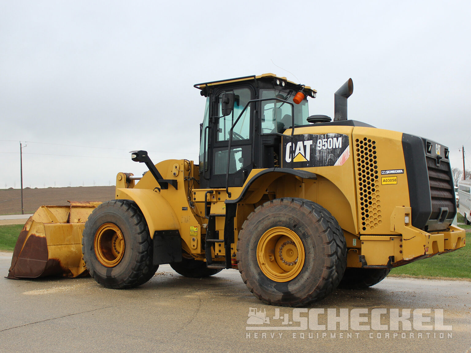 2015 Cat 950M, Wheel Loader, A03058 - J.J. Scheckel