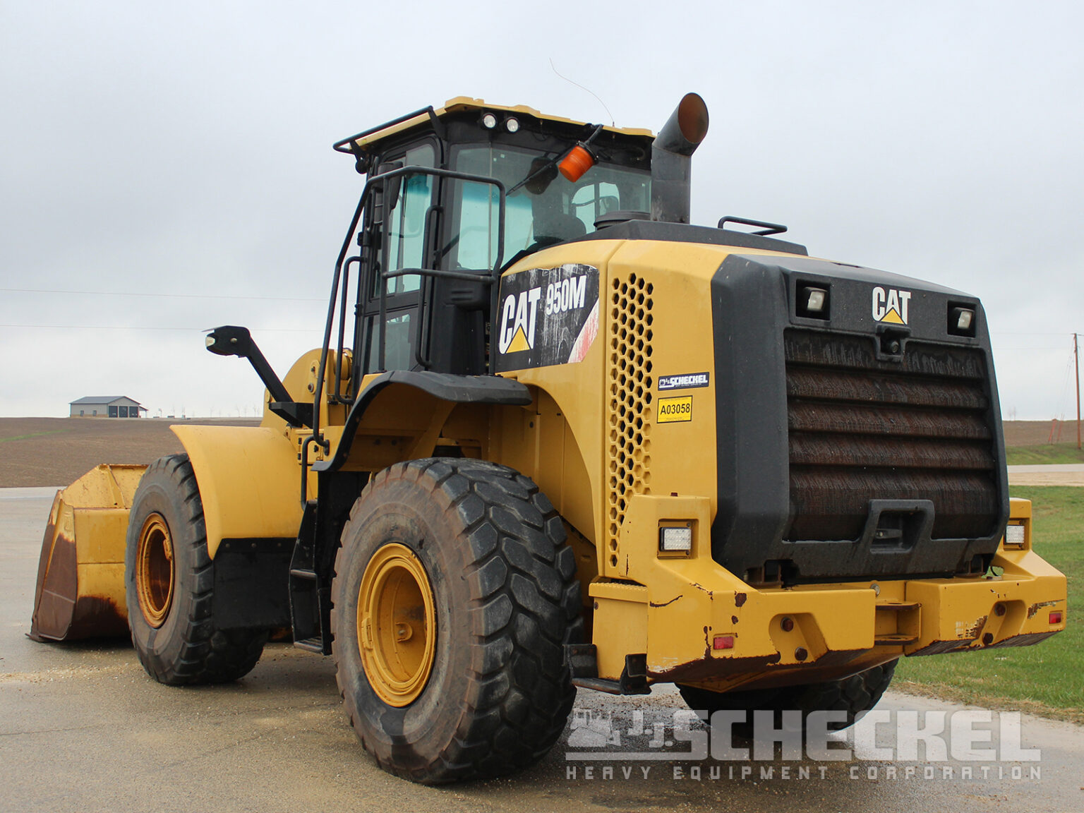 2015 Cat 950M, Wheel Loader, A03058 - J.J. Scheckel
