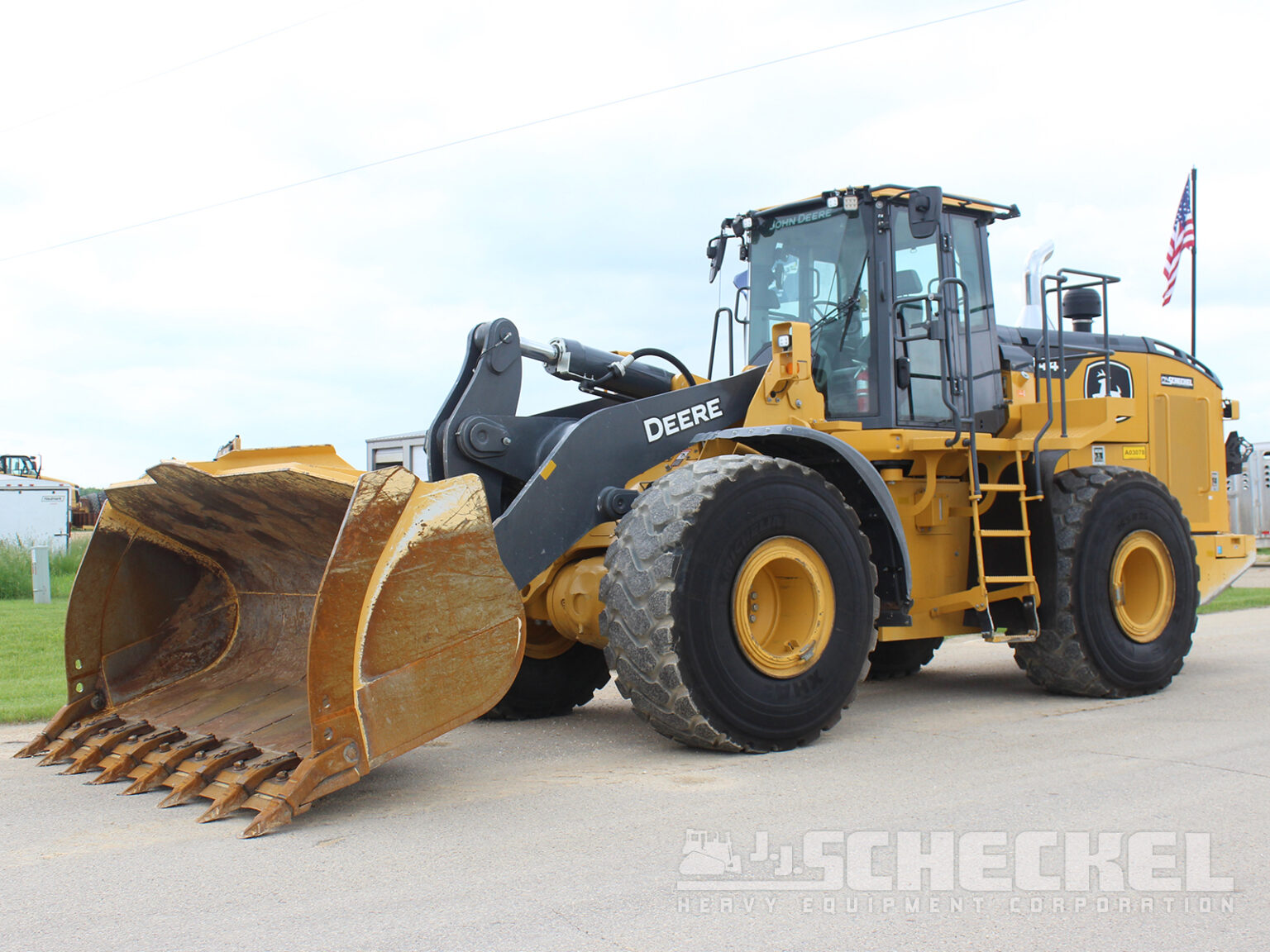 2020 Deere 744L, Wheel Loader, A03078 - J.J. Scheckel