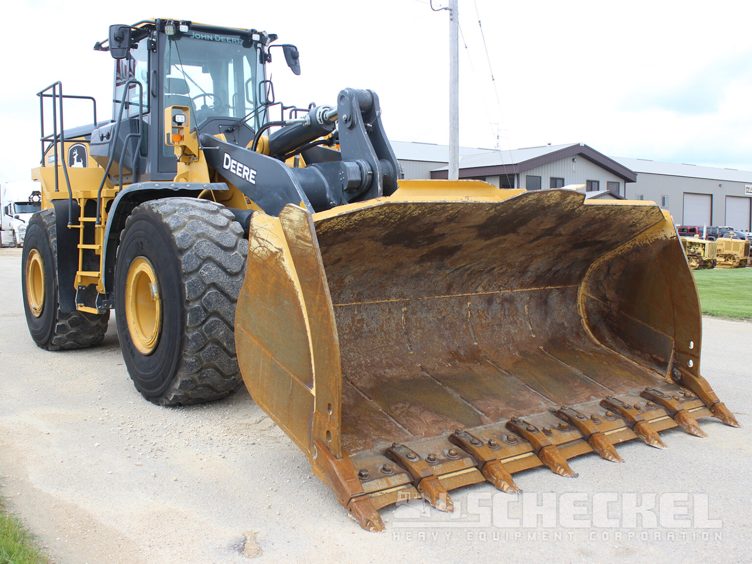 2020 Deere 744L, Wheel Loader, A03078 - J.J. Scheckel