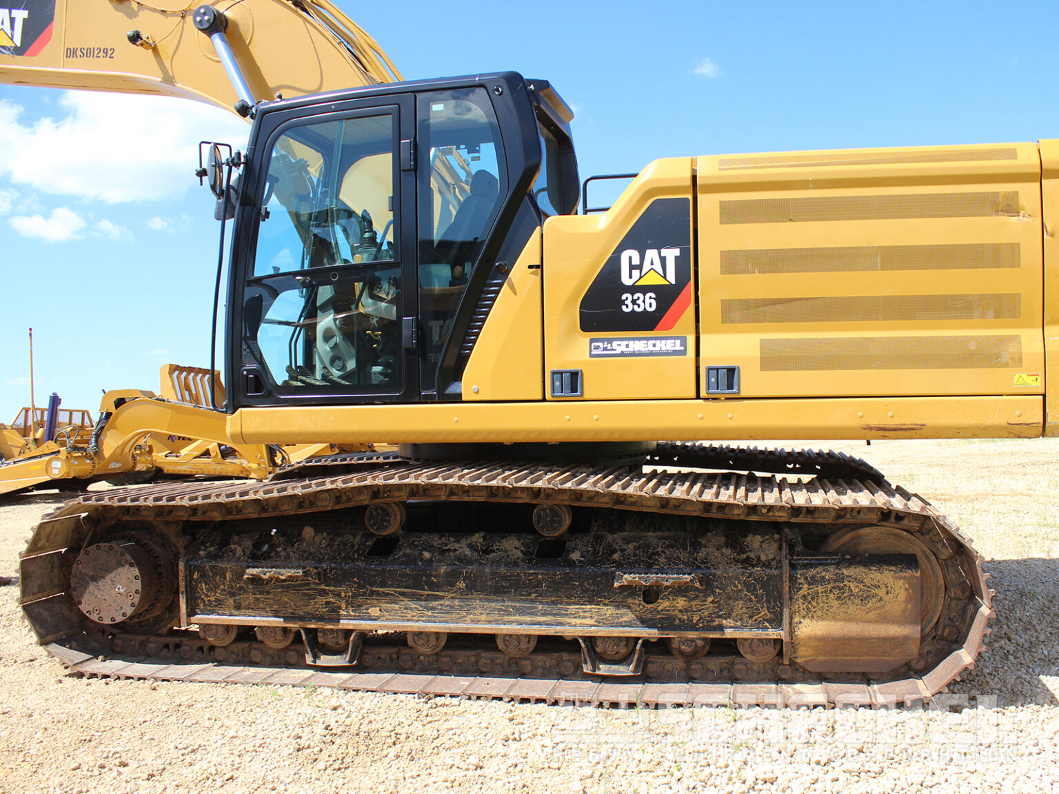 2019 Cat 336, Next Gen Excavator, A03014 - J.J. Scheckel