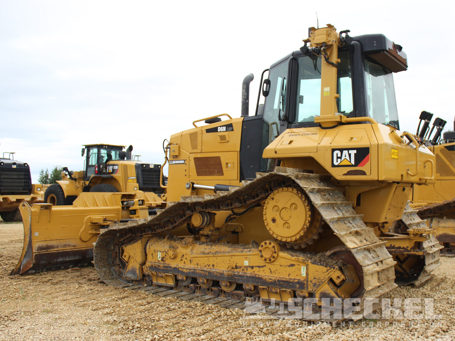 2019 Cat D6N LGP, Crawler Tractor, A03122 - J.J. Scheckel