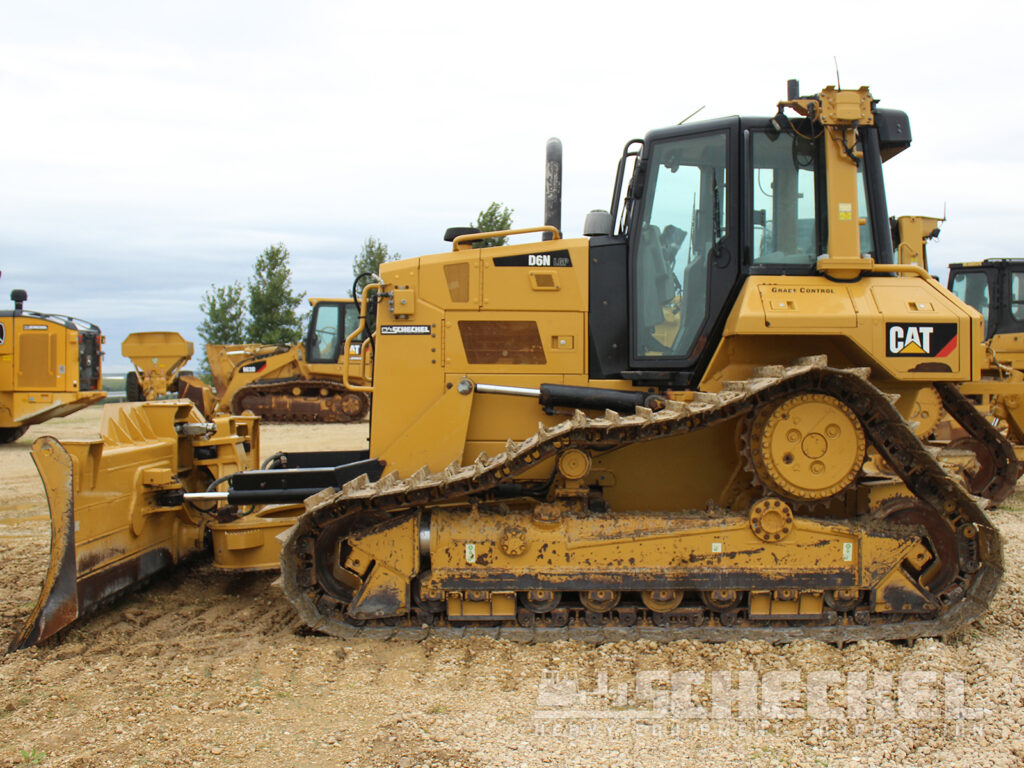2019 Cat D6N LGP, Crawler Tractor, A03122 - J.J. Scheckel