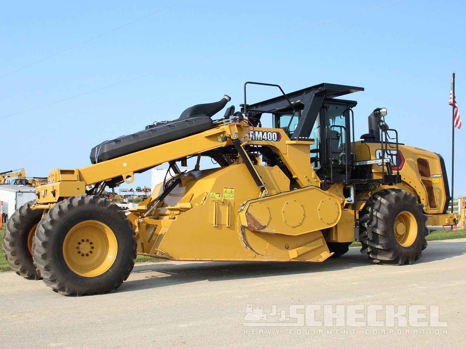 2020 Cat RM400, Road Reclaimer, A03123 - J.J. Scheckel