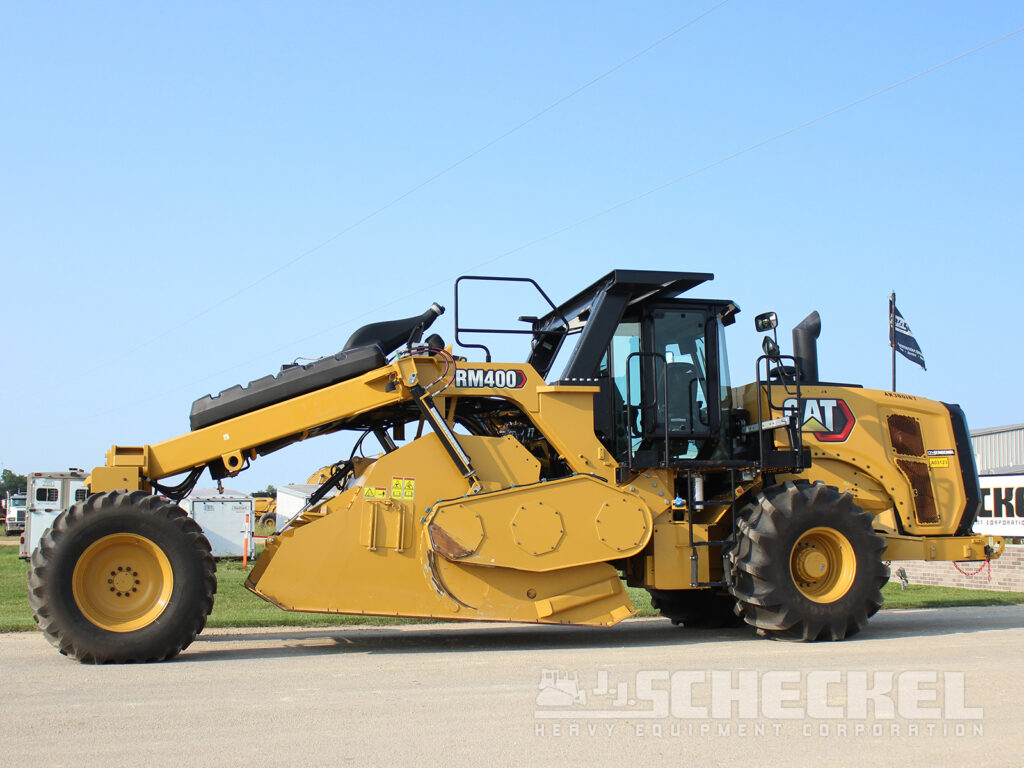 2020 Cat RM400, Road Reclaimer, A03123 - J.J. Scheckel