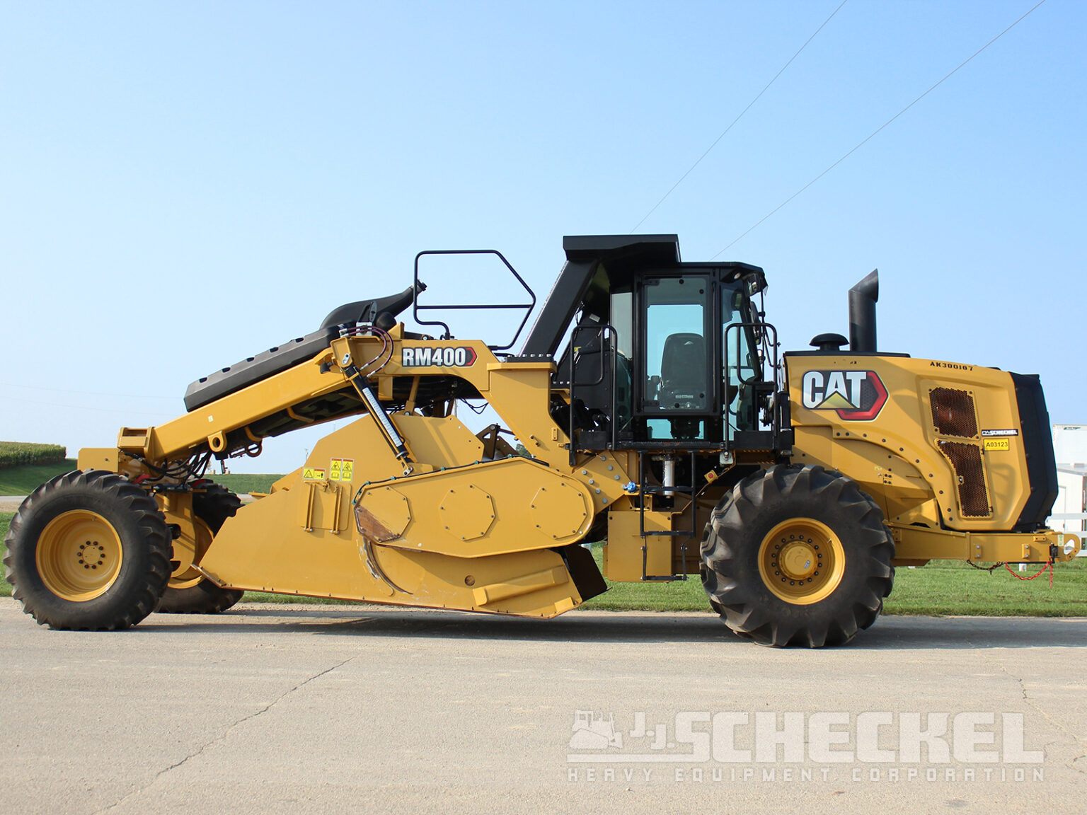 2020 Cat RM400, Road Reclaimer, A03123 - J.J. Scheckel
