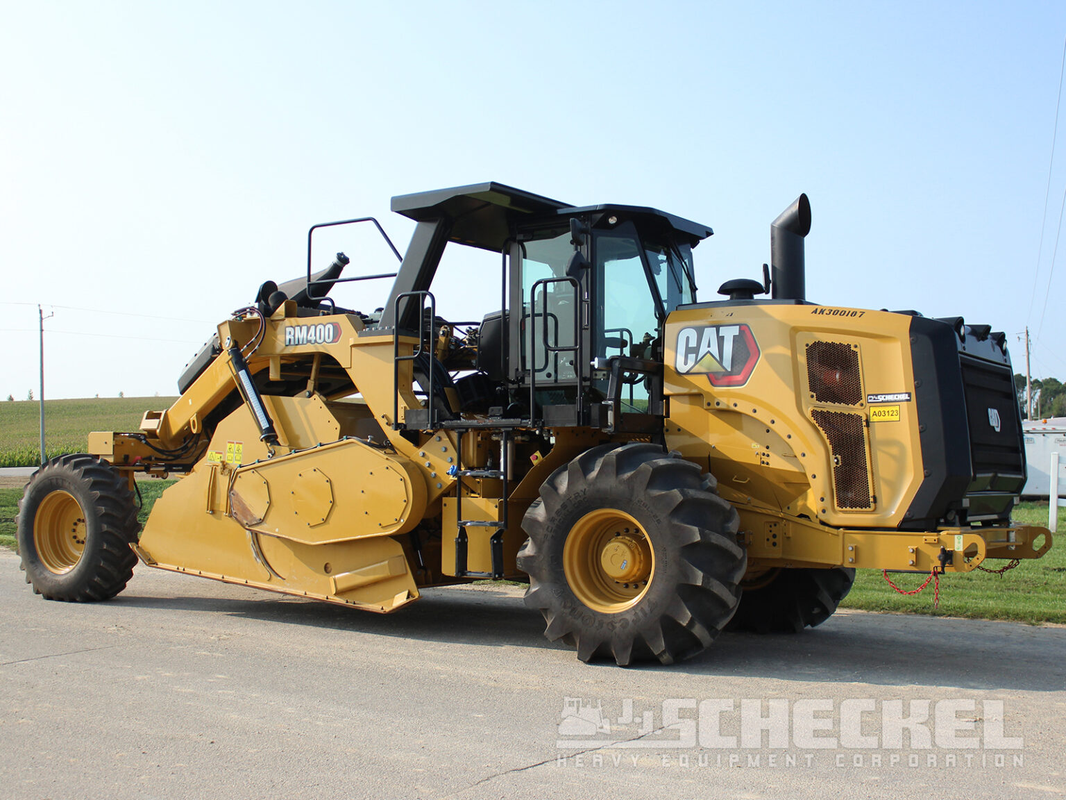 2020 Cat RM400, Road Reclaimer, A03123 - J.J. Scheckel