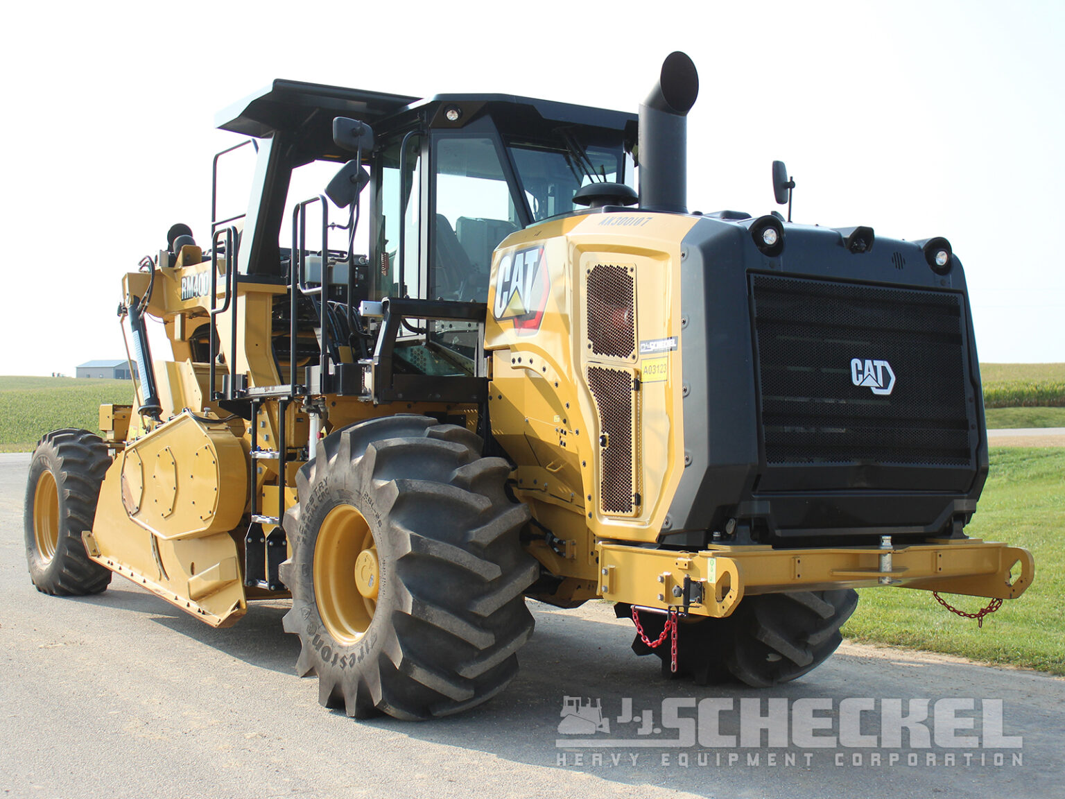 2020 Cat RM400, Road Reclaimer, A03123 - J.J. Scheckel